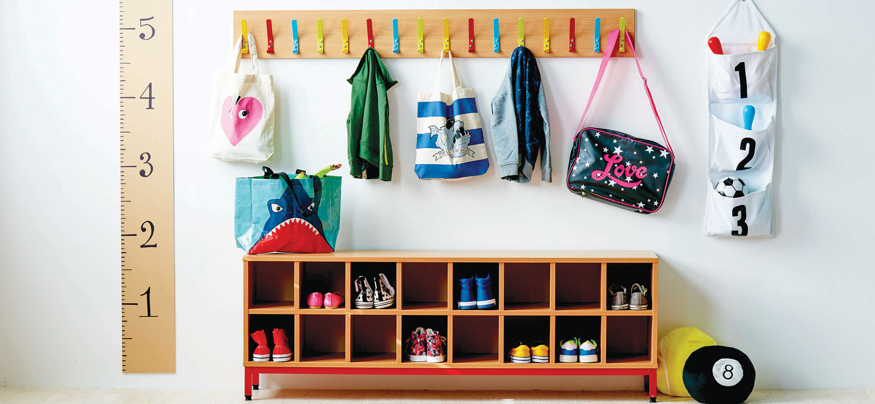 Monarch School Cloakroom | theClassroom.co