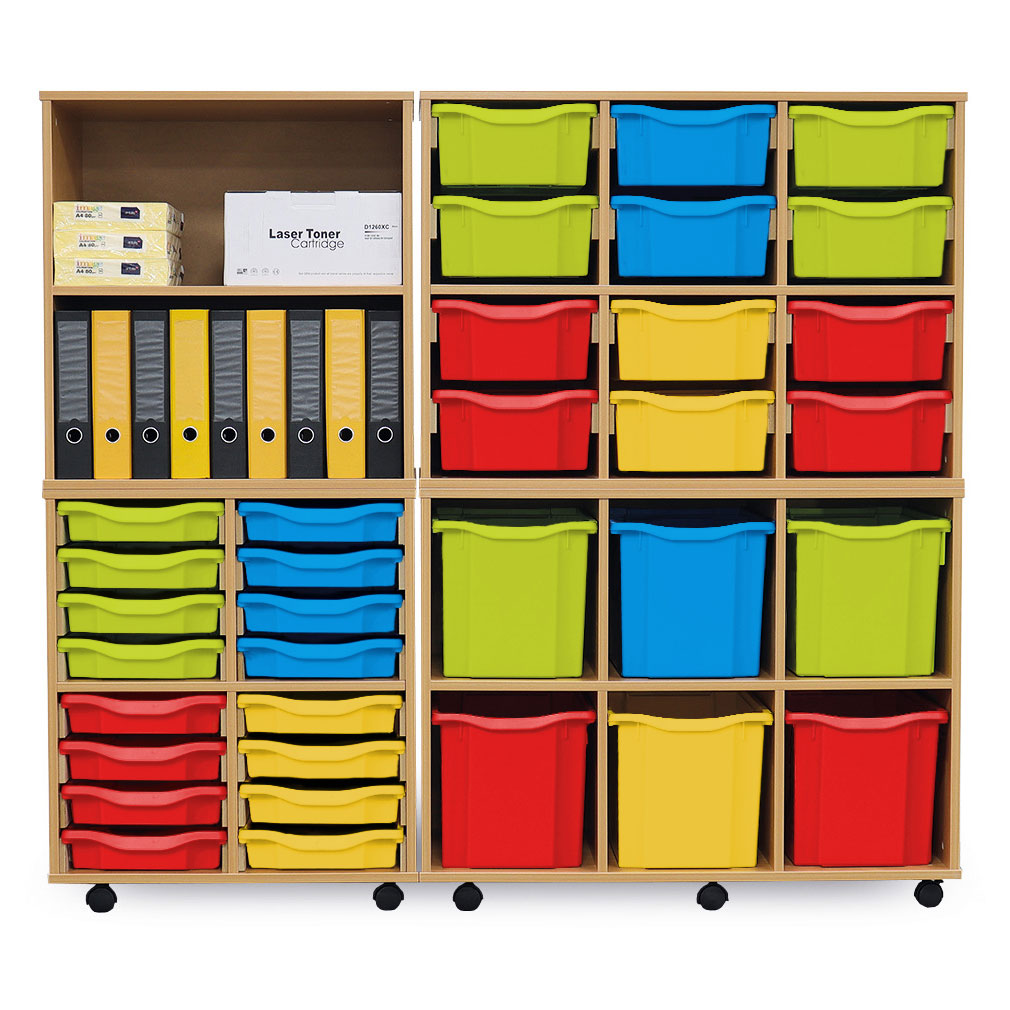 Monarch Educational Storage