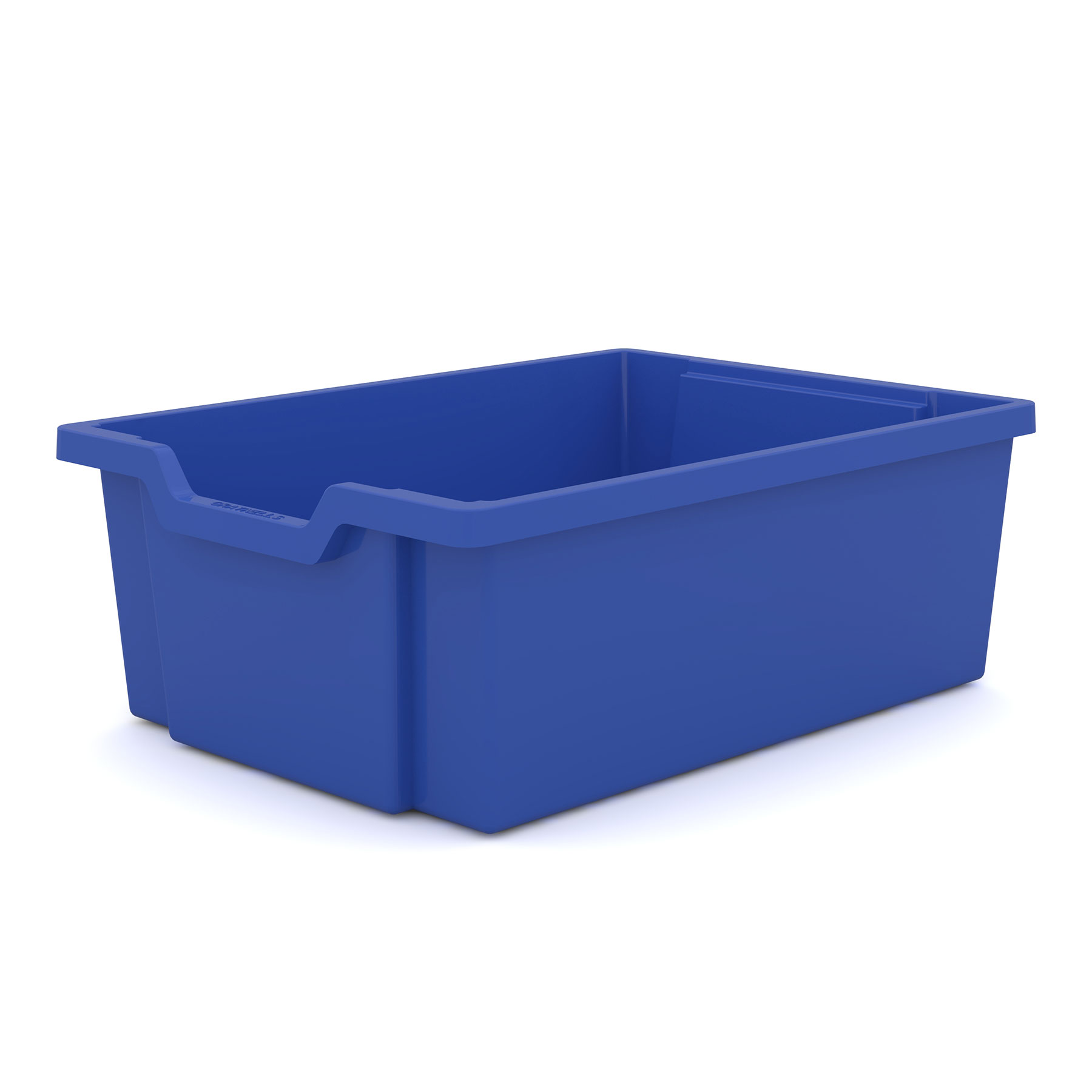 Science Range Science Bench Height Double Trolley - 12 Shallow Trays ...