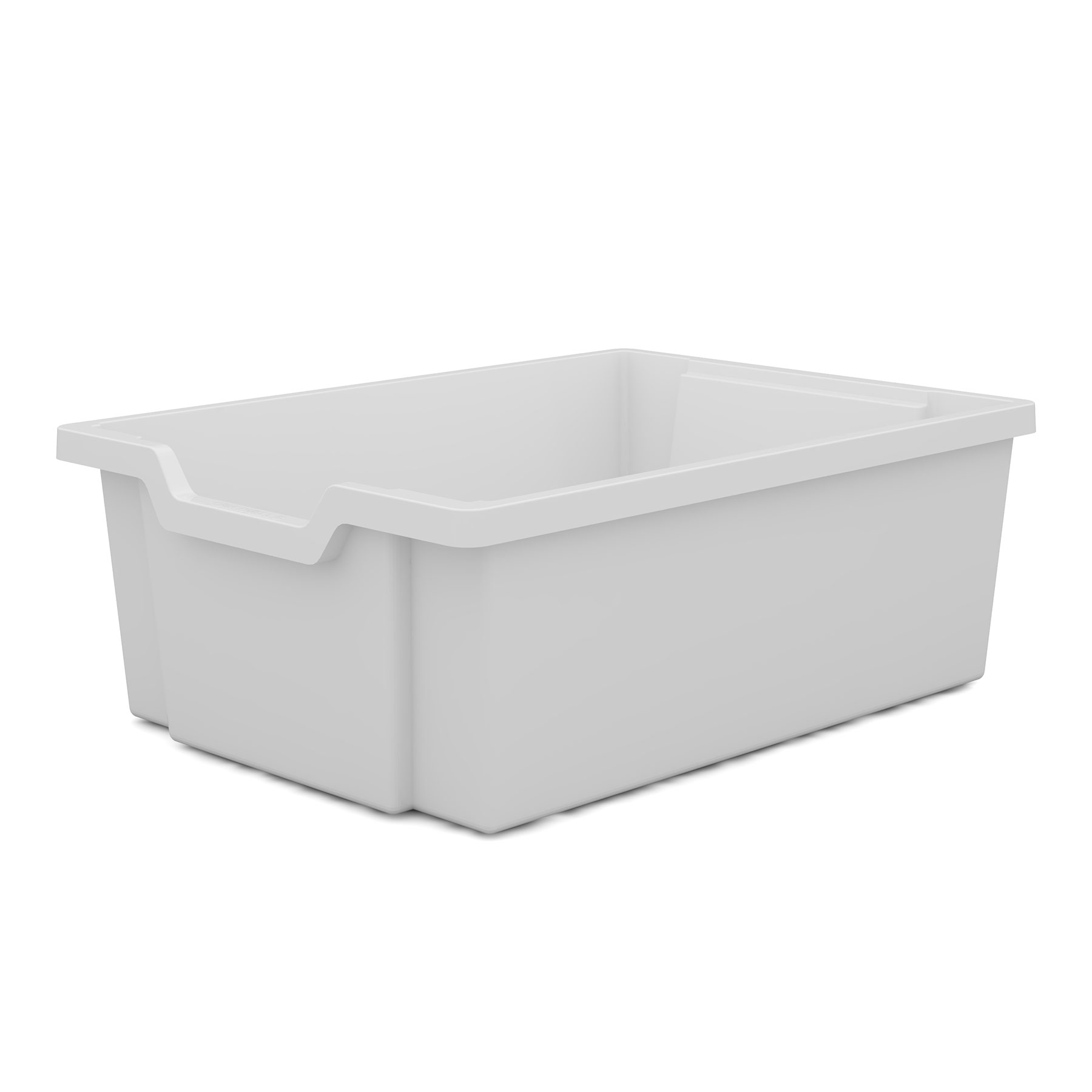 Science Range Science Bench Height Double Trolley - 12 Shallow Trays ...