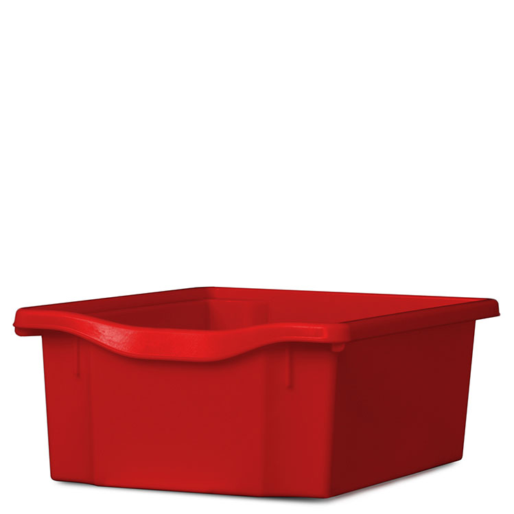 White 12 Triple Tray Unit