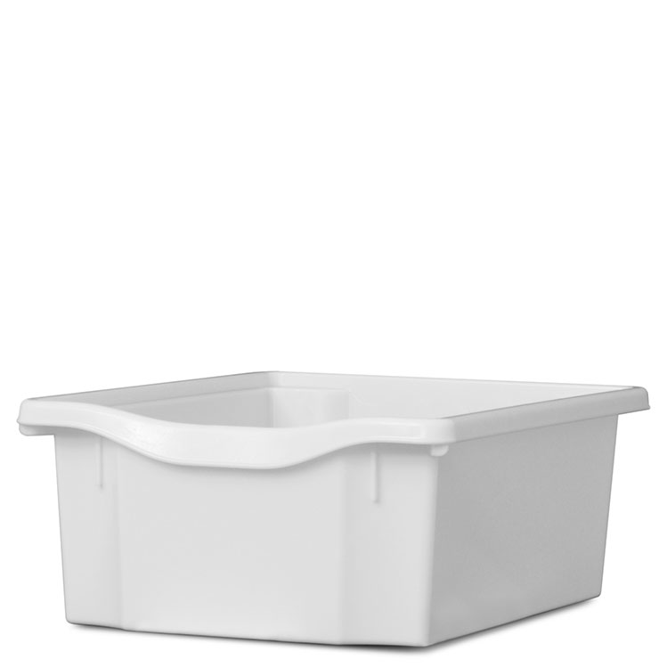 White 18 Double Tray Unit