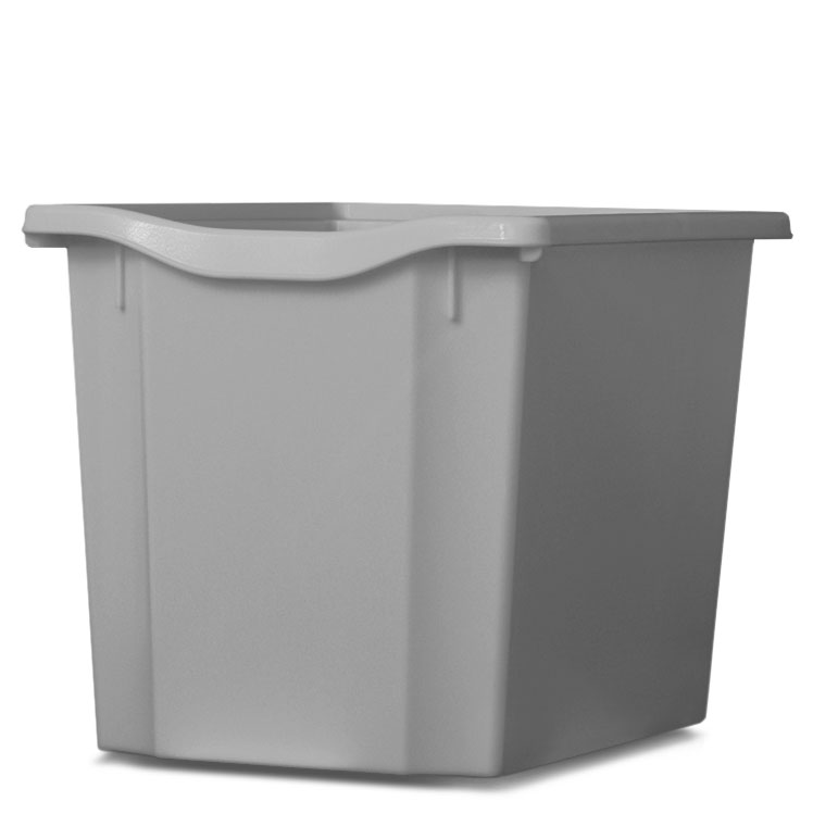 Monarch 45 Single Tray Unit with Metal Top (Dark Grey)