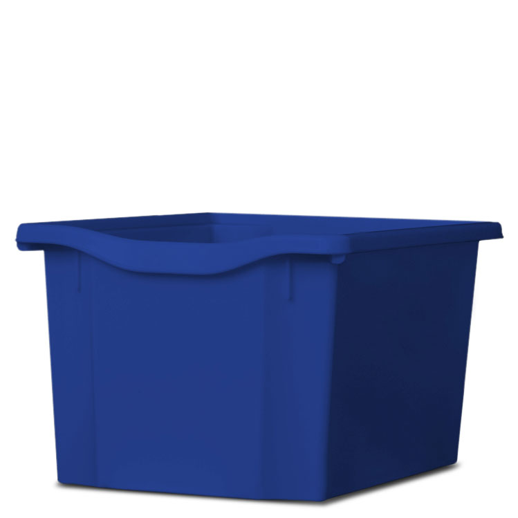 White 12 Triple Tray Unit