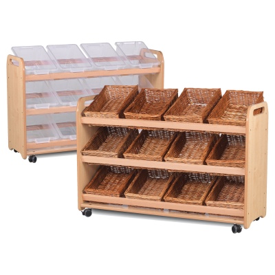Tilt Tote Storage