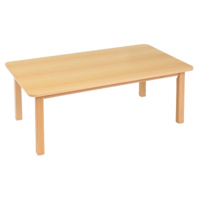 Children's Rectangular Veneer Wooden Table | theClassroom.co