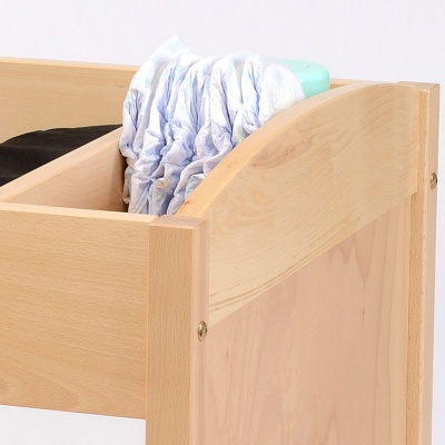 Mobile Wooden Baby Changing Unit | theClassroom.co