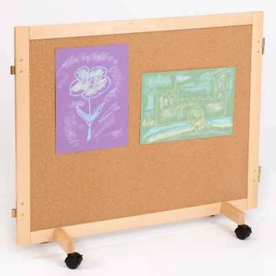 Children's Nursery Room Divider (Chalkboard/Cork) | theClassroom.co