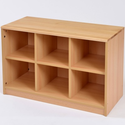 Room Scene - 6 Compartment Storage Unit