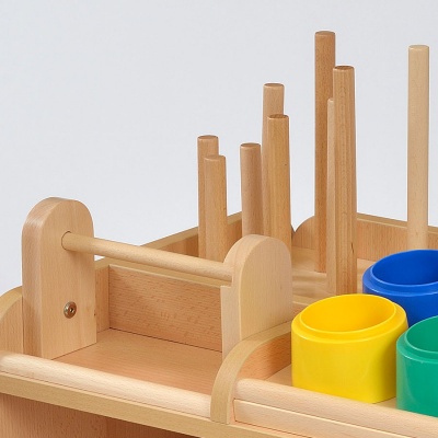 Room Scene - Art & Craft Unit + 12 Assorted Trays | theClassroom.co