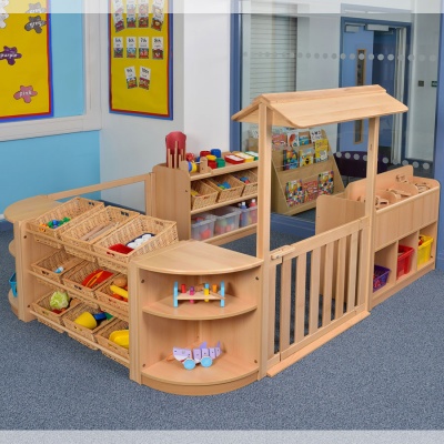Room Scene 9 - Children's Play & Storage Zone | theClassroom.co