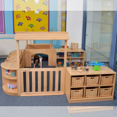 Room Scene 6 - Children's Panelled Play Zone | theClassroom.co