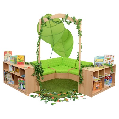 Room Scene - Reading Corner Seating | theClassroom.co