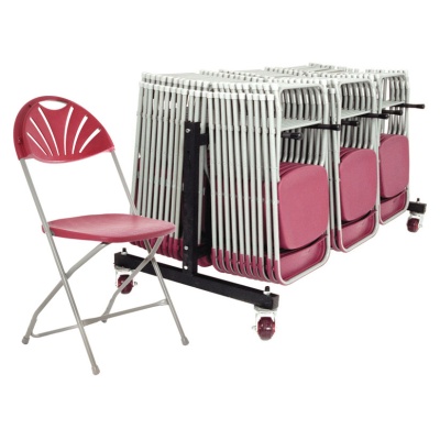84 Classic Plus Folding Chair + Trolley Bundle | theClassroom.co