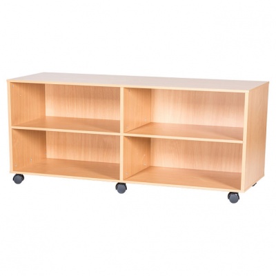7 High Quad Column Shelf Unit | theClassroom.co