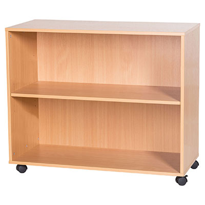 5 High Triple Column Shelf Unit