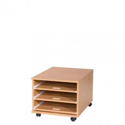 Classroom Sliding Shelves A2 Paper Storage System | theClassroom.co