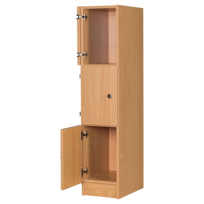 Wooden Slim Locker Shed | theClassroom.co