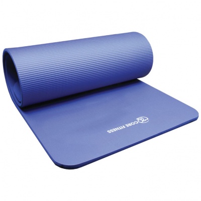 Core Fitness Mat 10mm, Blue, Without Eyelets | theClassroom.co