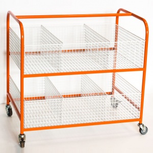 Heavy-Duty Multi-Purpose Storage Trolley | theClassroom.co