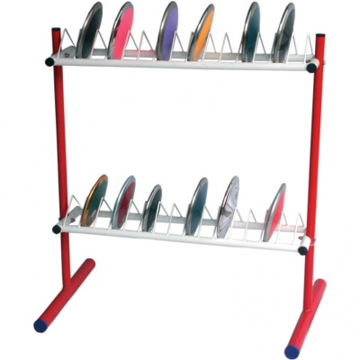 Discus And Shot Put Storage Rack