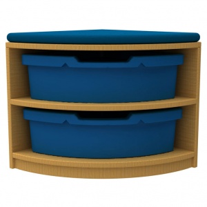 "Curve" School Storage & Seating Range | theClassroom.co