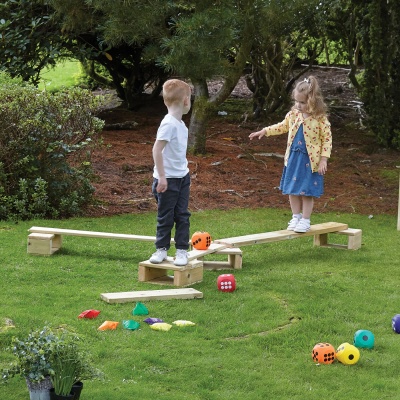 Outdoor Balance Set | theClassroom.co