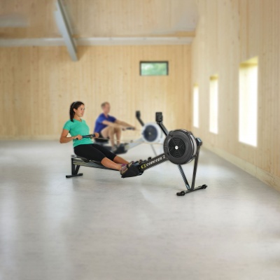 Concept 2 Indoor Rower Model D Black | theClassroom.co