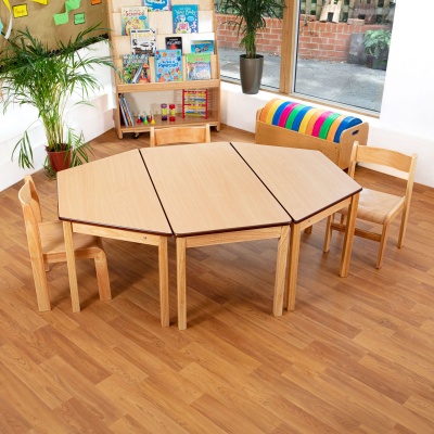 Rectangular School Classroom Tables