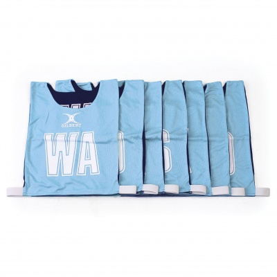 Gilbert Netball Bib Navy Blue | theClassroom.co