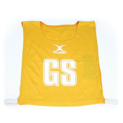 Gilbert Netball Bib Red