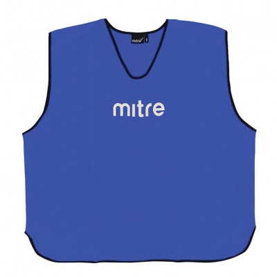 Mitre Core Training Bib - Red | theClassroom.co