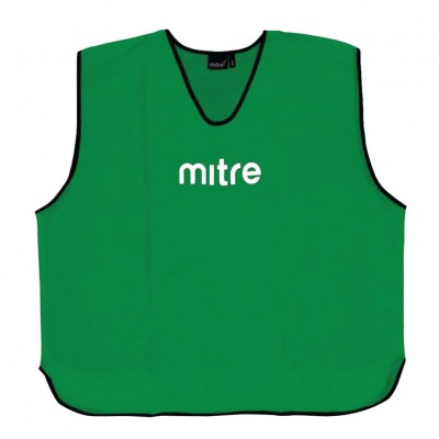 Mitre Core Training Bib - Red | theClassroom.co