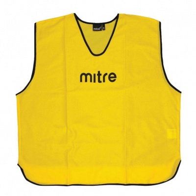 Mitre Core Training Bib - Red | theClassroom.co