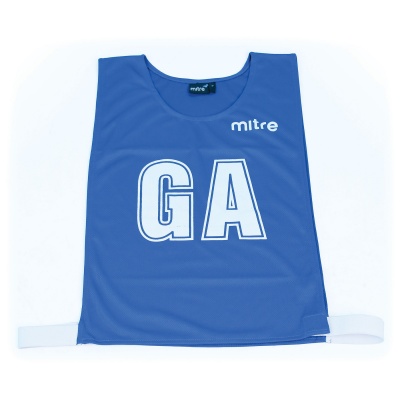 Gilbert Netball Bib Royal Blue | theClassroom.co