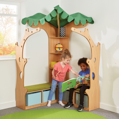 Zona Children's Library - Tree House Library Corner | theClassroom.co