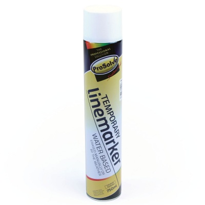 Line Marking Spray Paint 750Ml, White