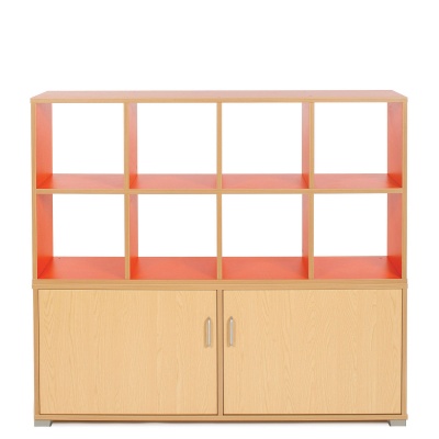 4 Bay Low Level Cupboard