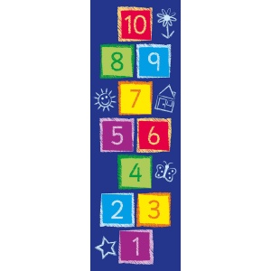 Hopscotch Outdoor Play™ Mat 3 x 1m