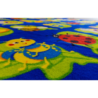Back to Nature™ Large Square Bug Placement Carpet | theClassroom.co