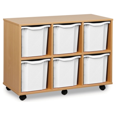 Jumbo Tray Storage