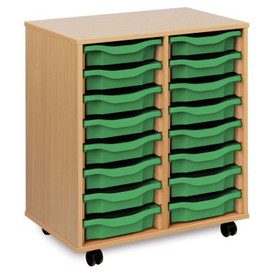 Monarch 16 Shallow Tray Store | theClassroom.co