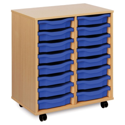 Monarch 16 Shallow Tray Store | theClassroom.co