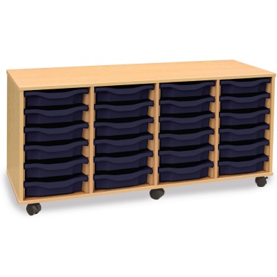 Traditional Wooden Single Locker Desk | theClassroom.co