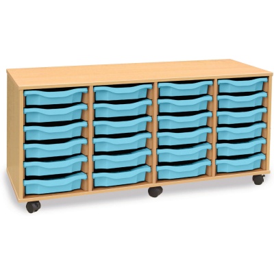 Traditional Wooden Single Locker Desk | theClassroom.co