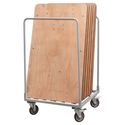 Folding Table Upright Trolley | theClassroom.co