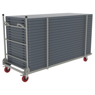 Folding Table Large Trolley | theClassroom.co