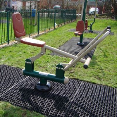 Outdoor Gym Rower