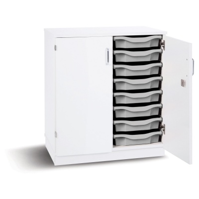 Monarch Premium™ 8 Single Tray Unit + Locking Door (Static)