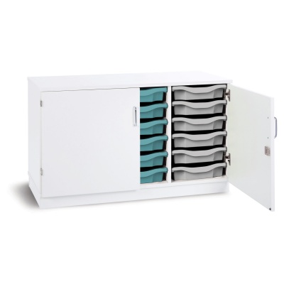 Monarch Premium™ 24 Single Tray Unit + Locking Doors (Static ...